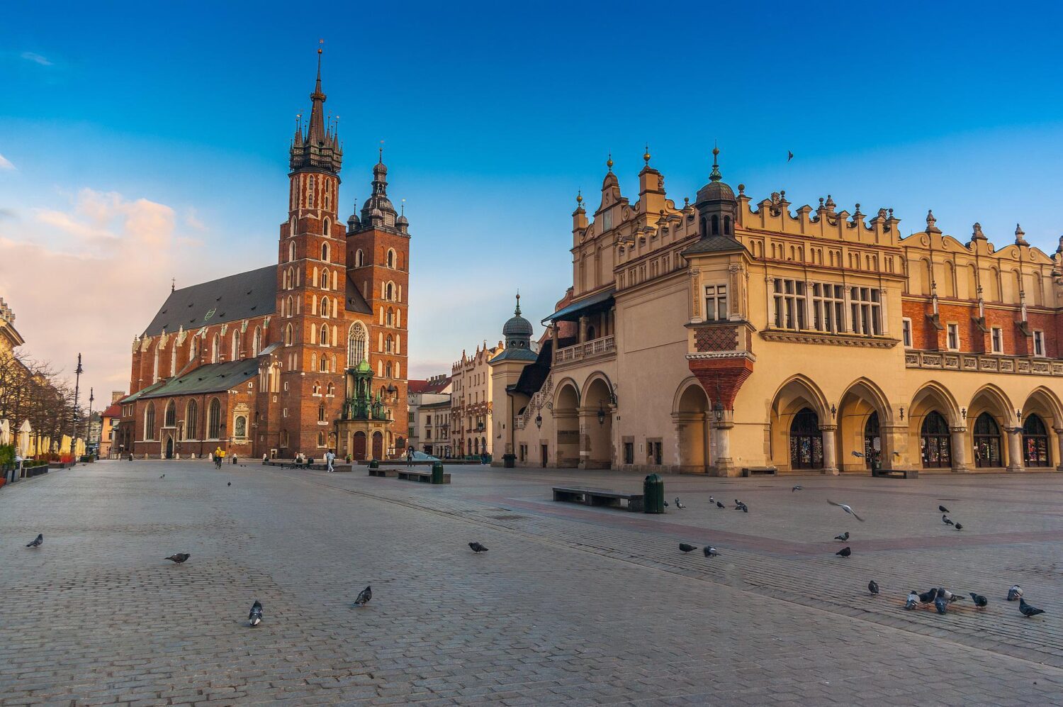 Historic Centre Of Krakow Old Town Main Market Square Historic Centre Of Krakow Old Town Main Market Square